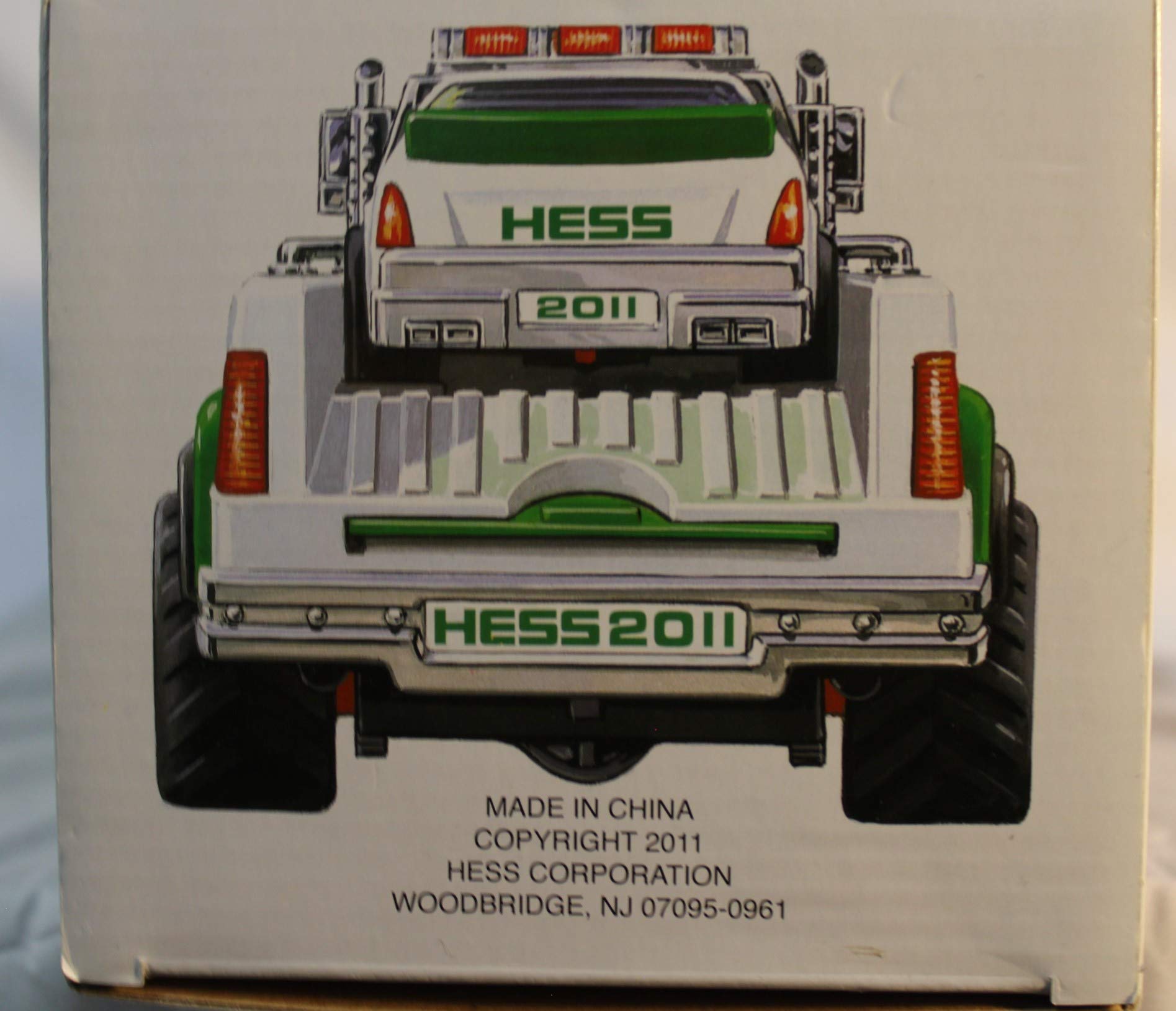 Hess 2011 Toy Truck and Race Car