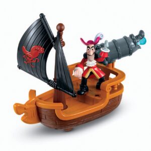 Fisher-Price Disney's Jake and The Never Land Pirates - Hook's Battle Boat