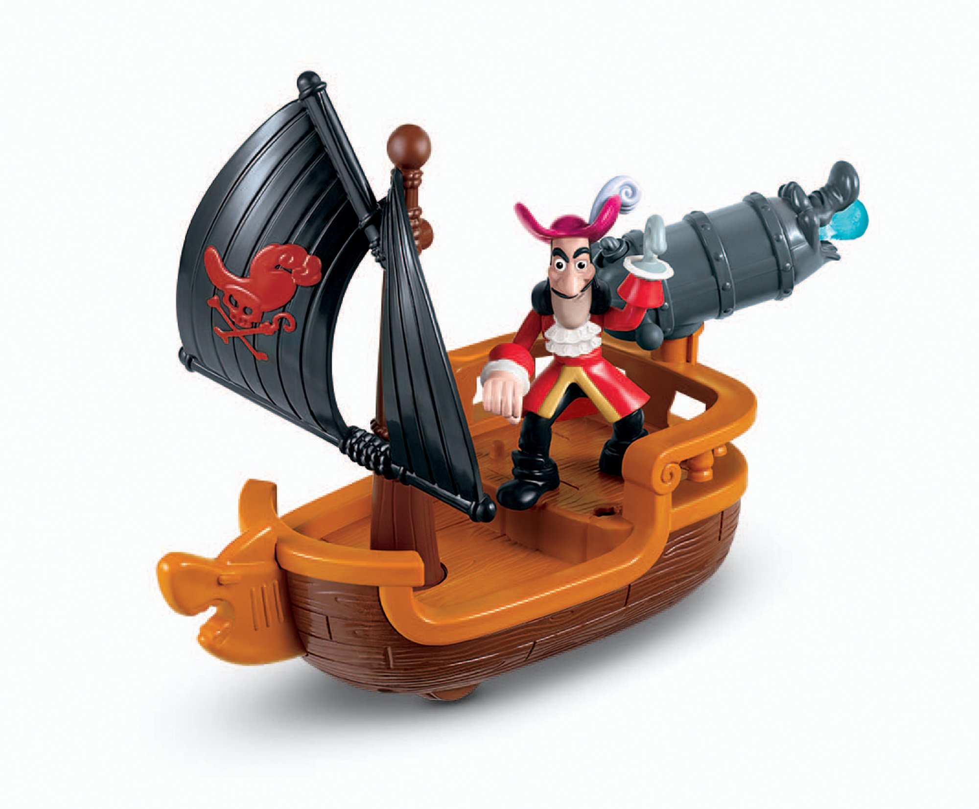 Fisher-Price Disney's Jake and The Never Land Pirates - Hook's Battle Boat