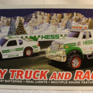 Hess 2011 Toy Truck and Race Car