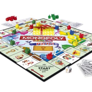 Monopoly Junior Party -Packaging May Vary