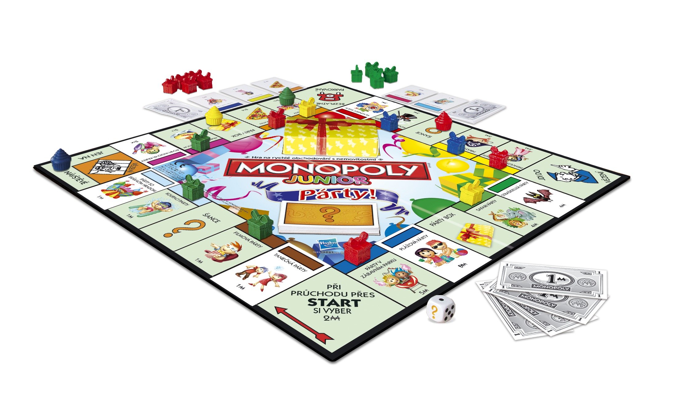 Monopoly Junior Party -Packaging May Vary