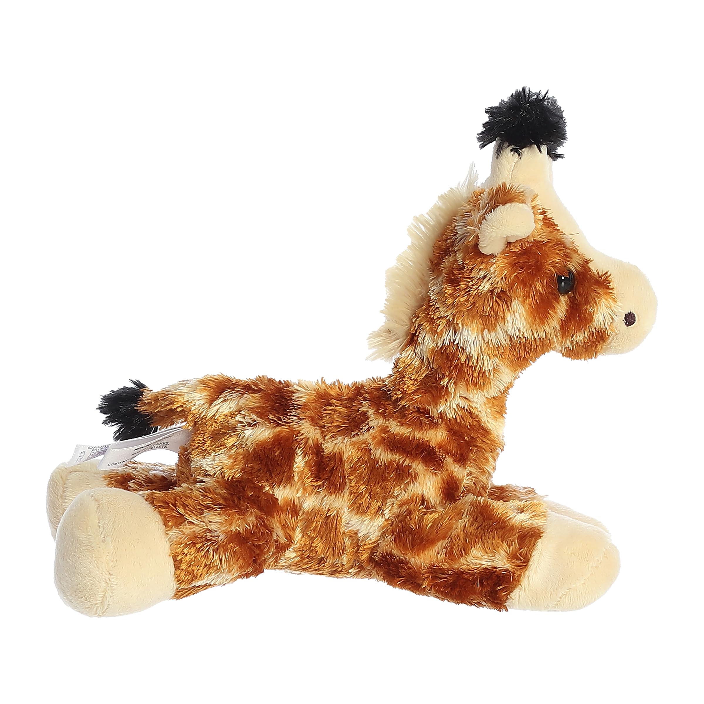 Aurora® Adorable Mini Flopsie™ Gigi™ Stuffed Animal - Playful Ease - Timeless Companions - Brown 8 Inches