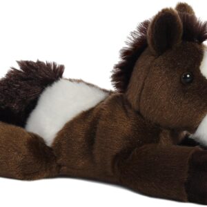 Aurora® Adorable Mini Flopsie™ Paint™ Stuffed Animal - Playful Ease - Timeless Companions - Brown 8 Inches