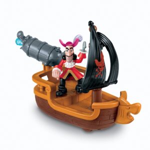 Fisher-Price Disney's Jake and The Never Land Pirates - Hook's Battle Boat