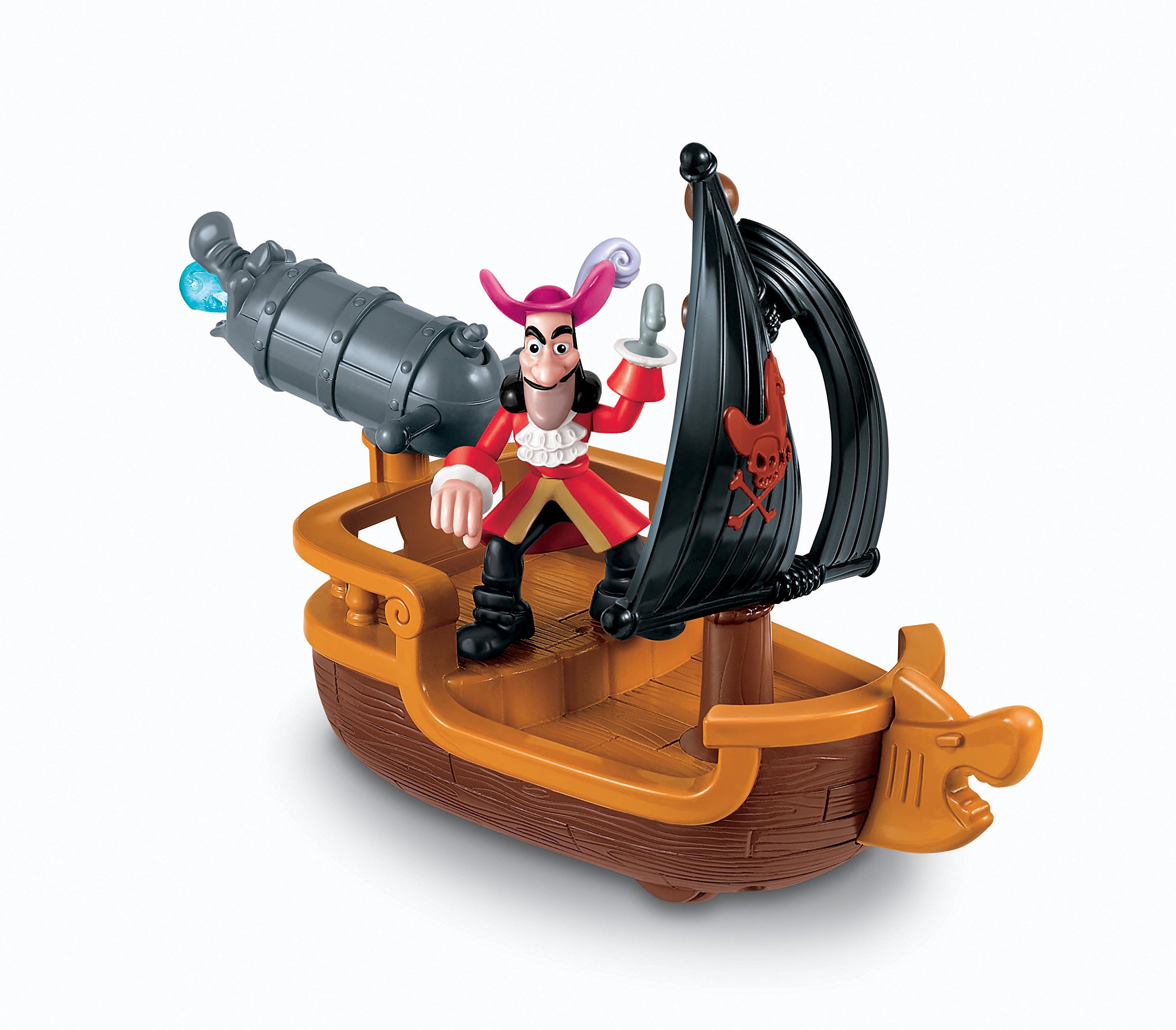 Fisher-Price Disney's Jake and The Never Land Pirates - Hook's Battle Boat