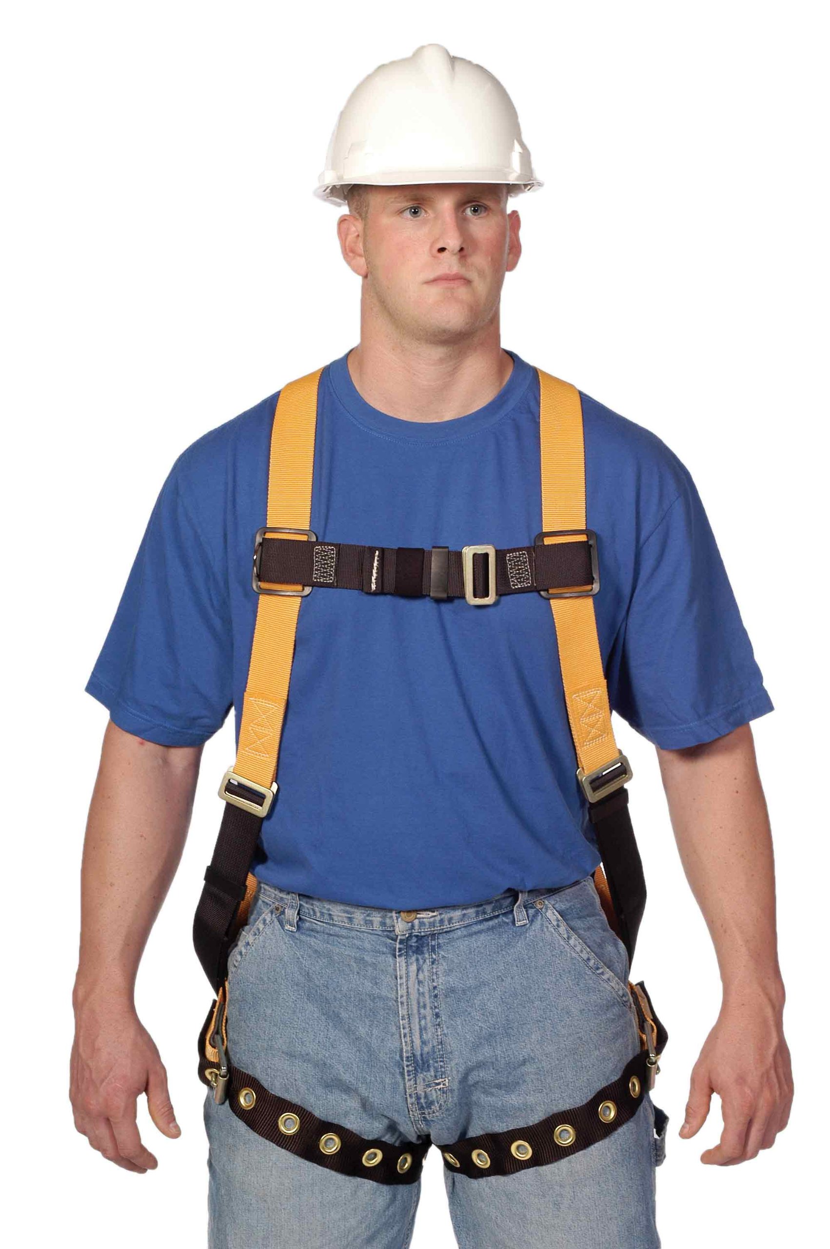 Honeywell Miller Titan by Honeywell TF4500/S/MAK Polyester T-Flex Stretchable Harness, Small/Medium