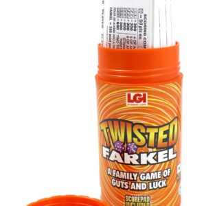 Legendary Games Twisted Farkel, Orange/Purple