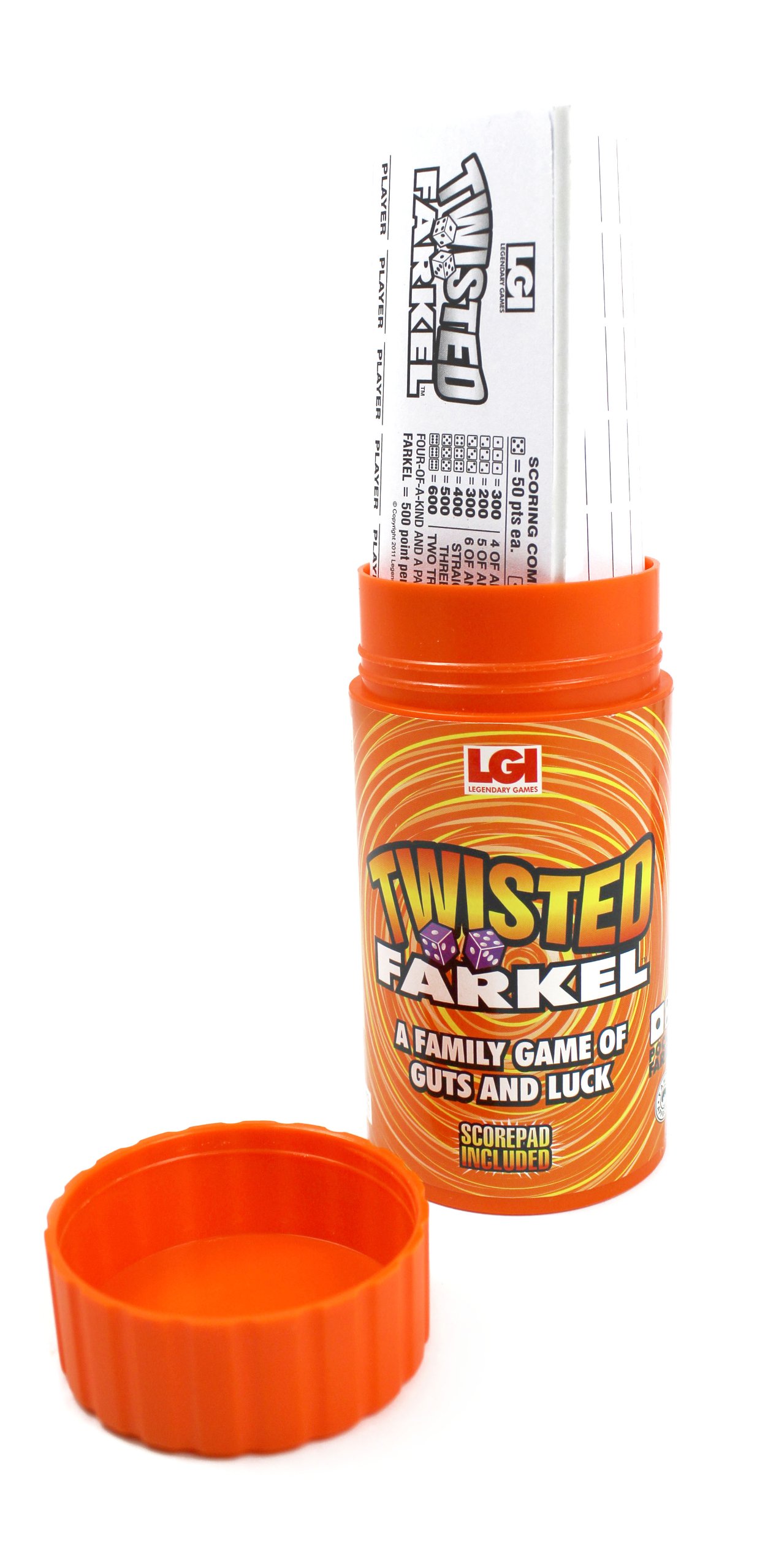 Legendary Games Twisted Farkel, Orange/Purple