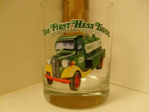 hess toy truck glasses complete set of four