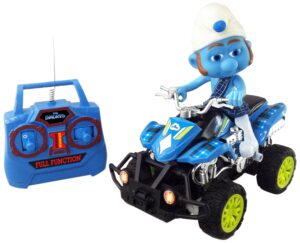 nkok gutsy smurf atv rider