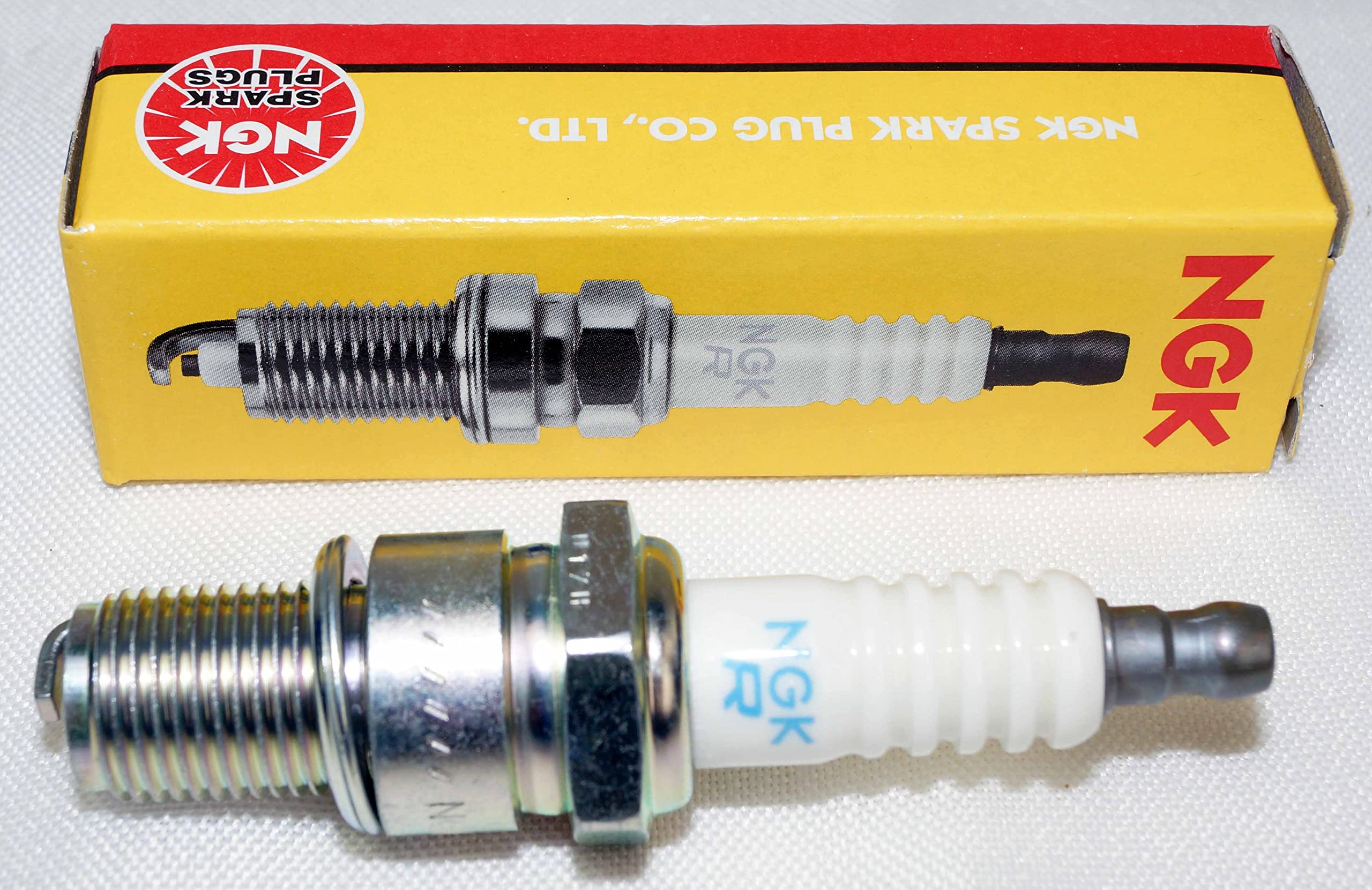 NGK Spark Plugs 3194 BR9ES SOL Plug BX10