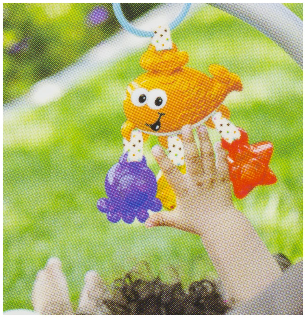 Infantino Link and Jingle Activity Rattle - Whale