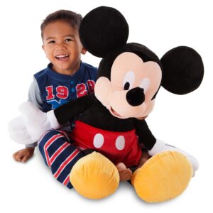 disney mickey mouse plush toy 25"