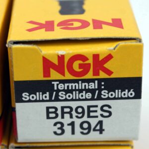 NGK Spark Plugs 3194 BR9ES SOL Plug BX10