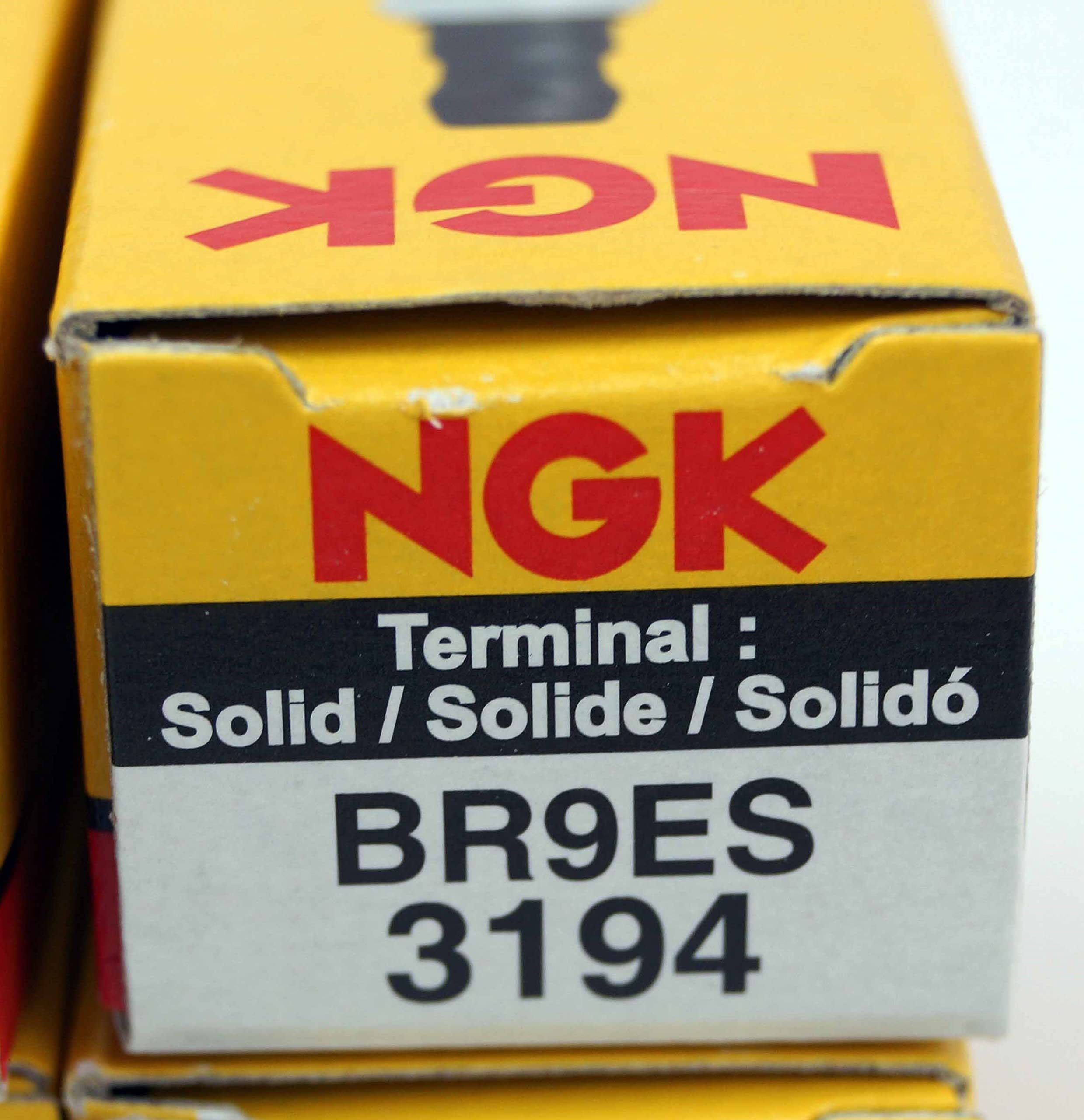 NGK Spark Plugs 3194 BR9ES SOL Plug BX10