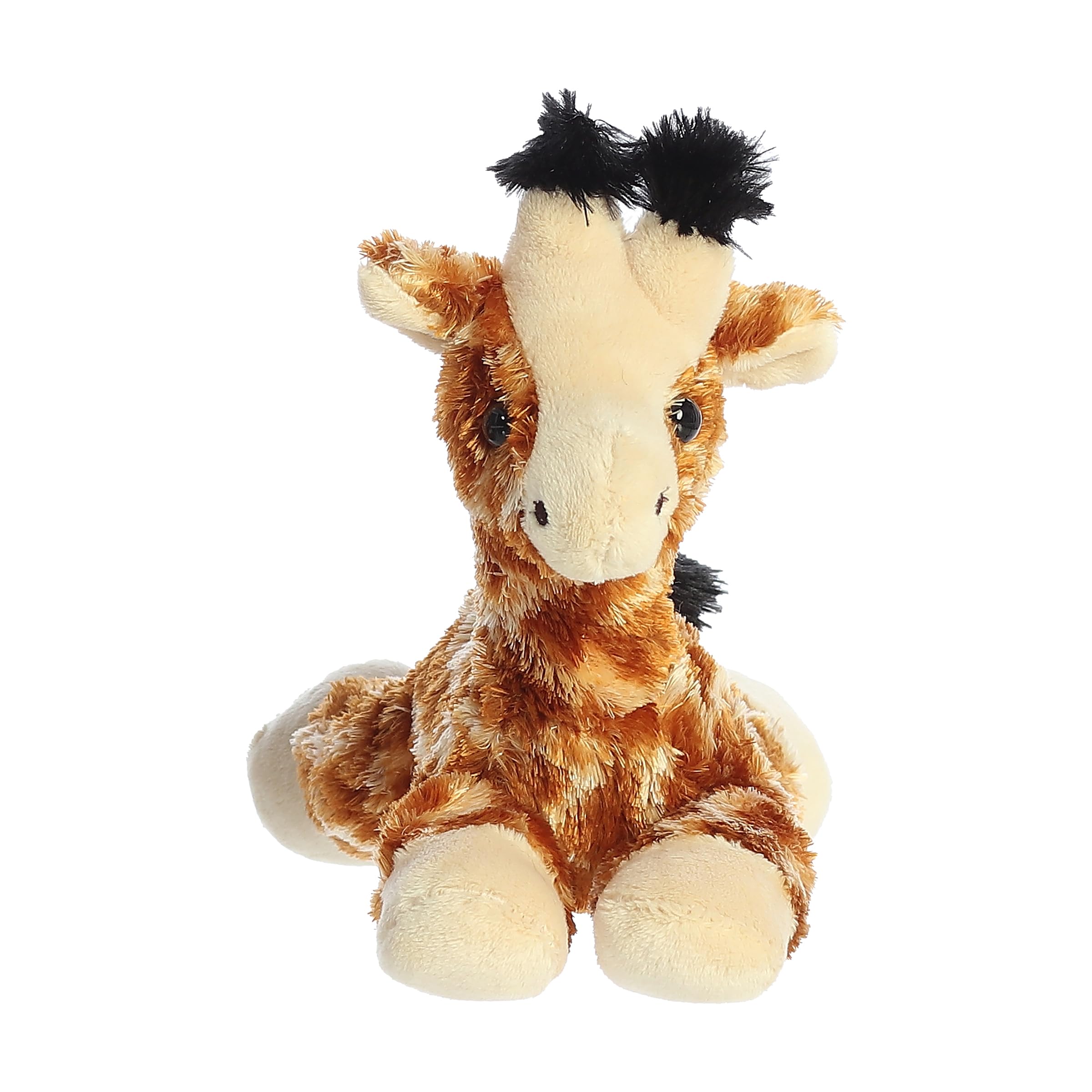 Aurora® Adorable Mini Flopsie™ Gigi™ Stuffed Animal - Playful Ease - Timeless Companions - Brown 8 Inches