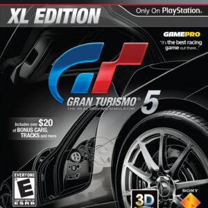 PS3 Gran Turismo 5 XL Edition