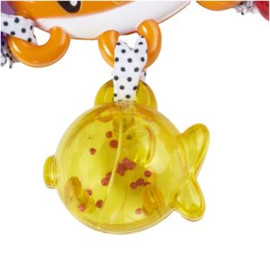 Infantino Link and Jingle Activity Rattle - Whale