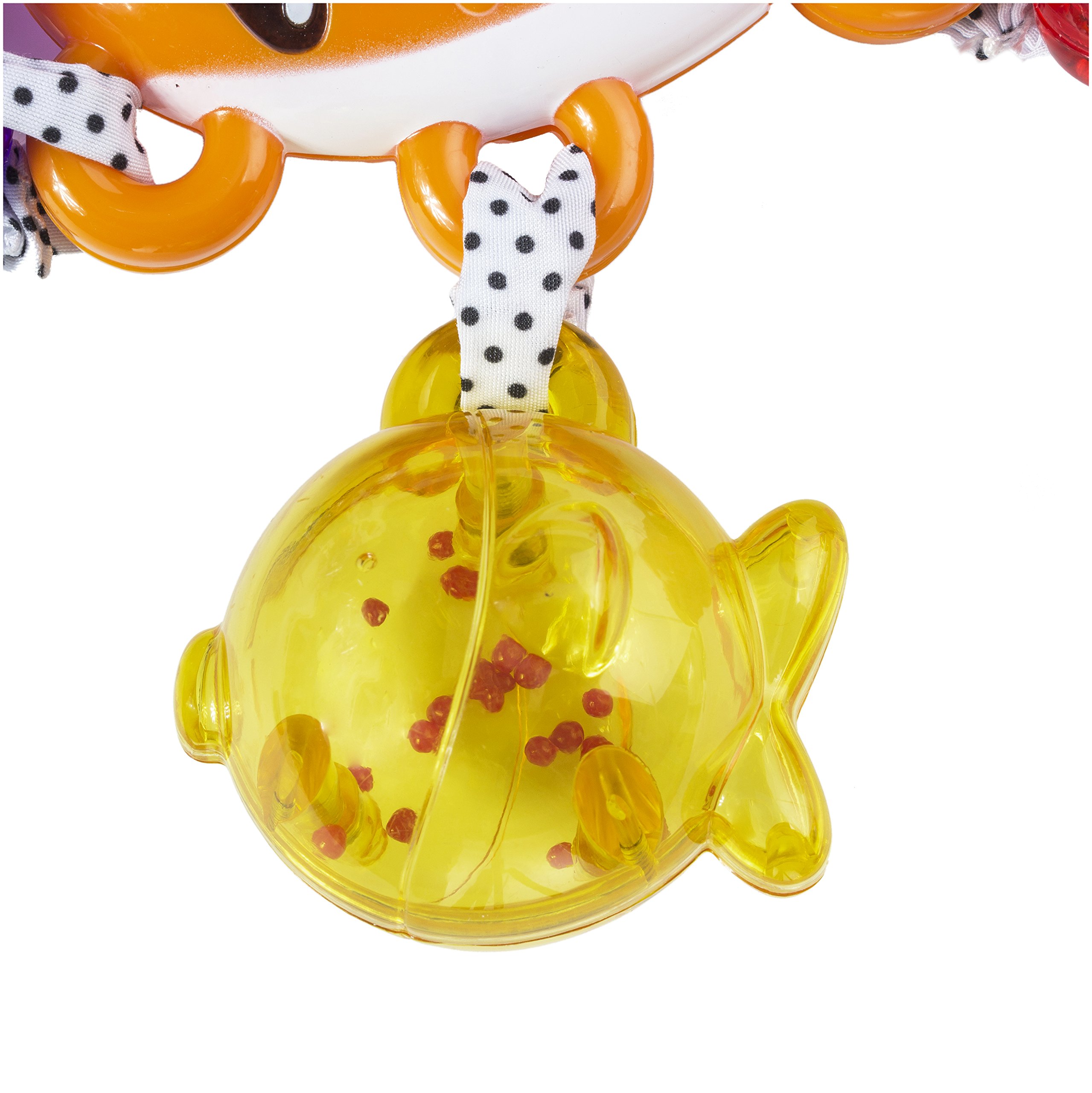 Infantino Link and Jingle Activity Rattle - Whale