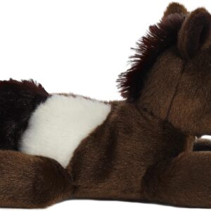 Aurora® Adorable Mini Flopsie™ Paint™ Stuffed Animal - Playful Ease - Timeless Companions - Brown 8 Inches