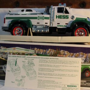 Hess 2011 Toy Truck and Race Car