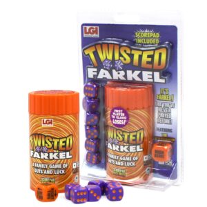 Legendary Games Twisted Farkel, Orange/Purple