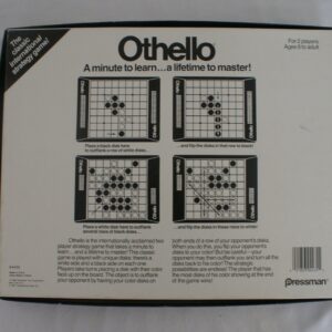 Othello Pressman 1990 Version