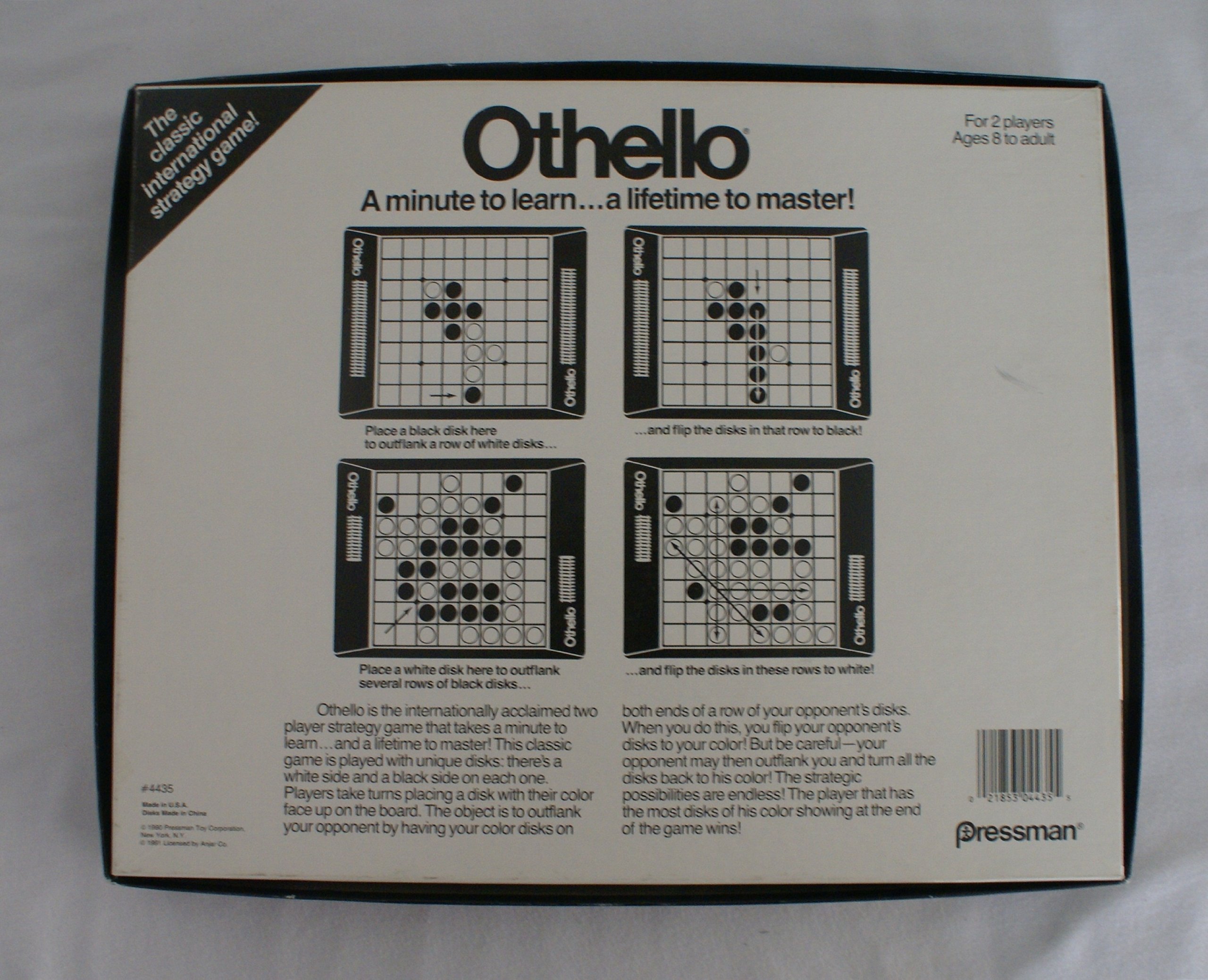 Othello Pressman 1990 Version