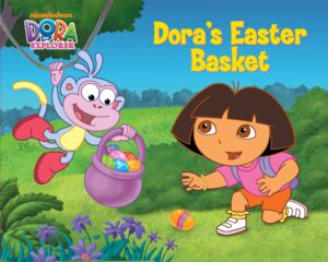 dora's easter basket (dora the explorer)