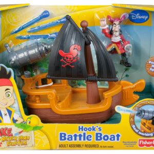 Fisher-Price Disney's Jake and The Never Land Pirates - Hook's Battle Boat