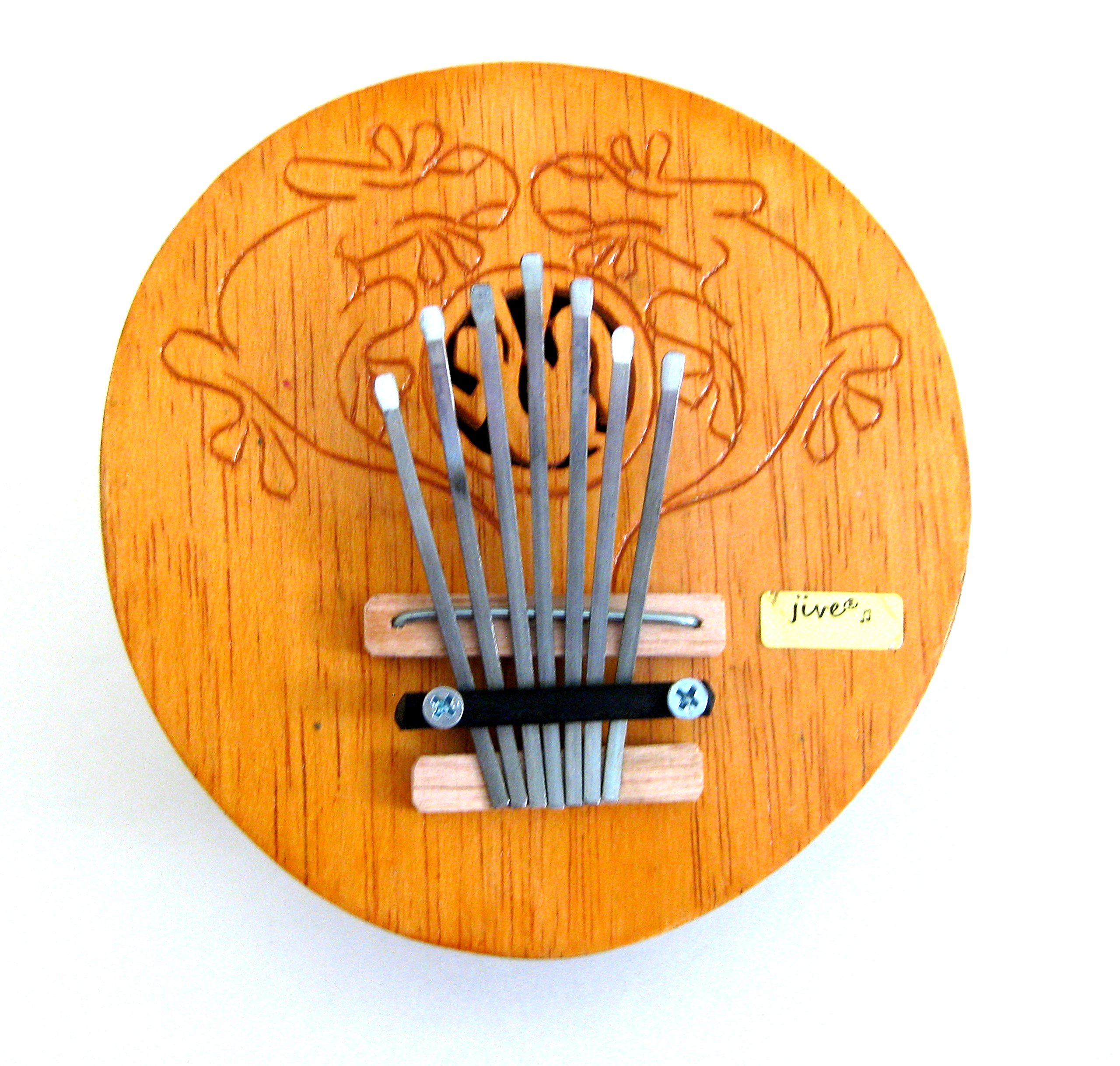 Kalimba Thumb Piano Percussion Musical Instrument Coconut Kalimba, JIVE BRAND