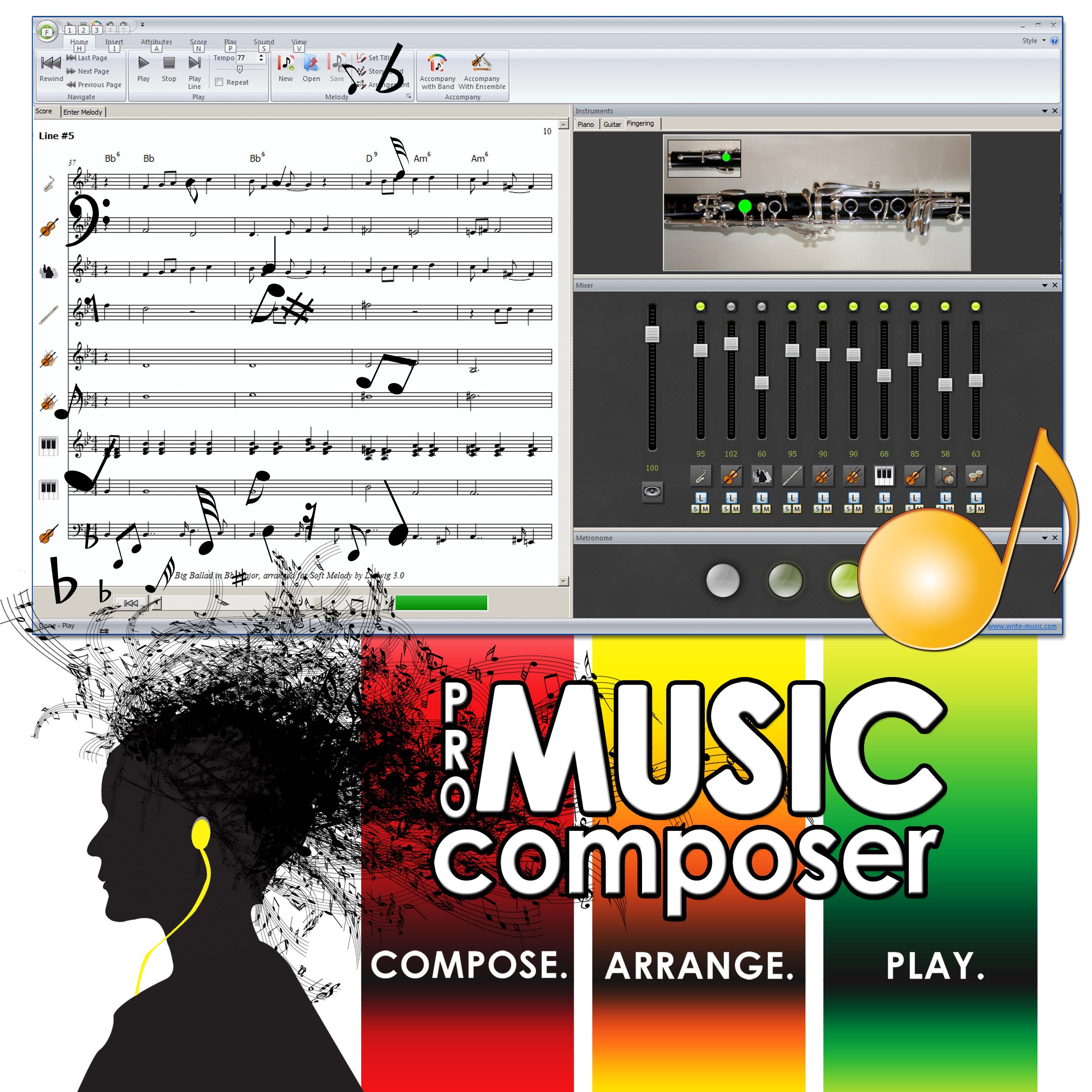 Pro Music Composer