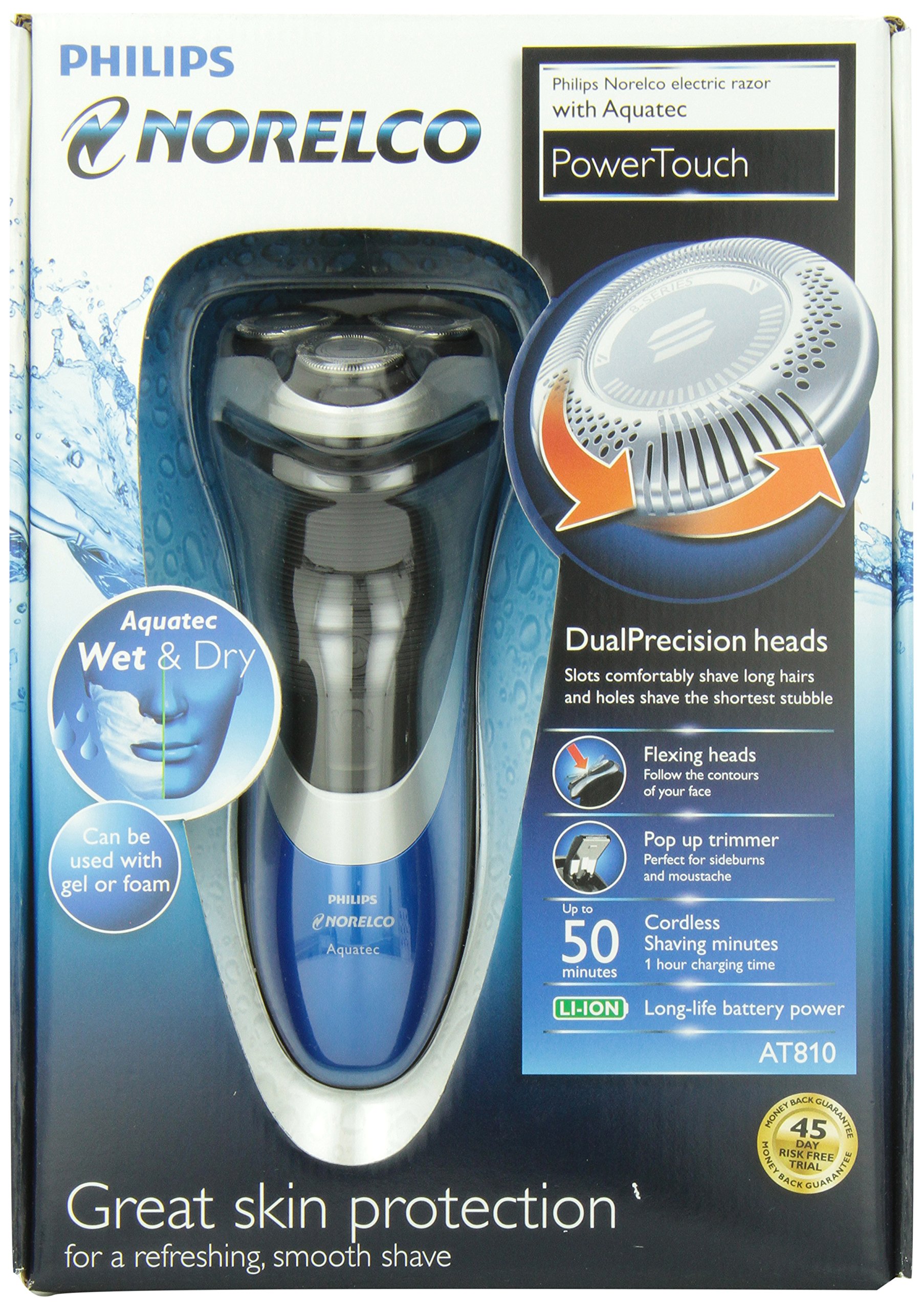 Philips Norelco AT810/41 Shaver 4100