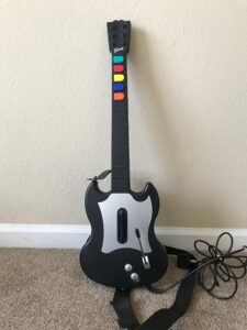 redoctane corporation red octane wired guitar hero sg controller model no. pslgh-sgb #sluh 00092 (sony playstation 2 version)