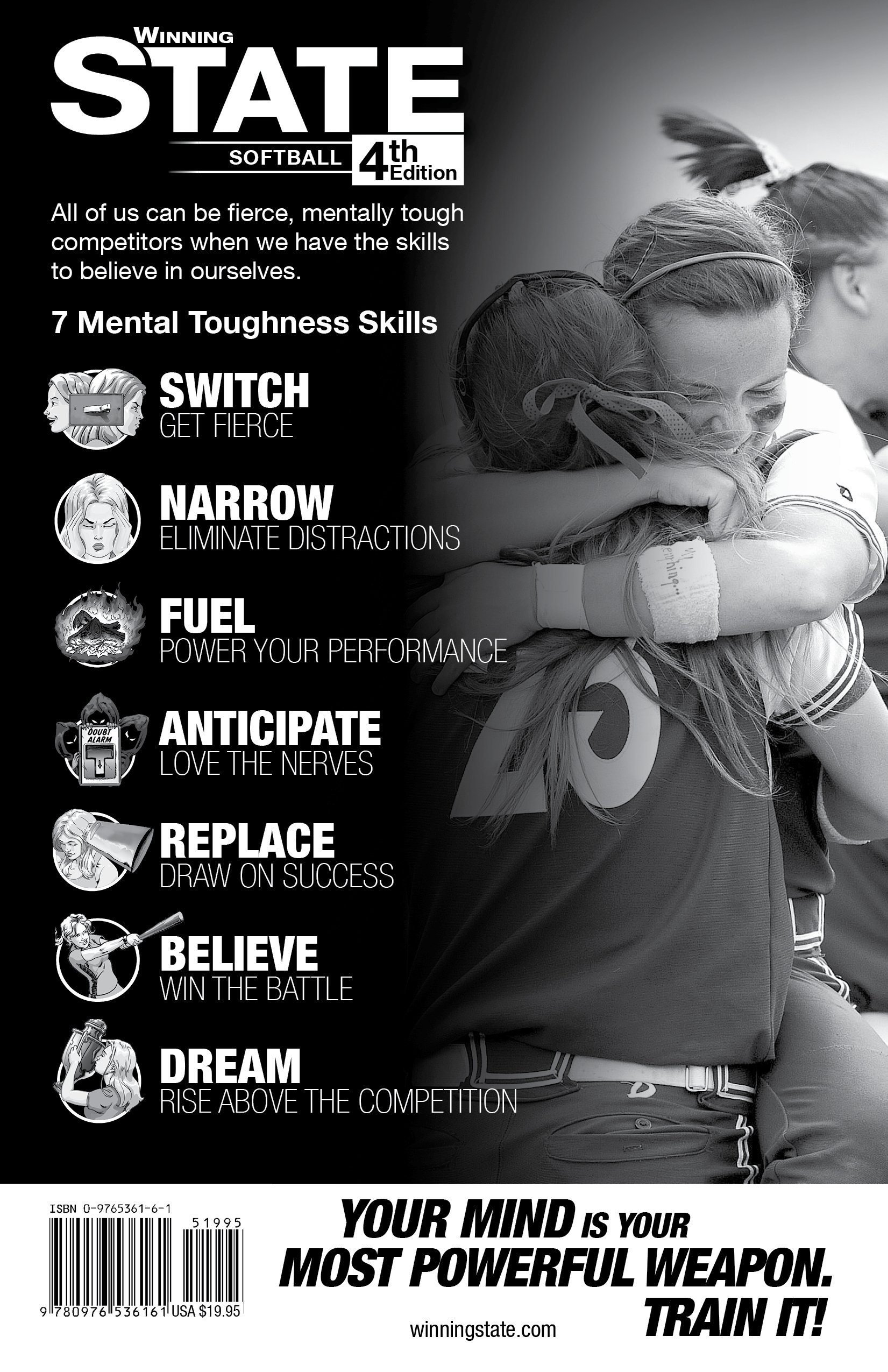 WINNING STATE SOFTBALL: The Athlete's Guide to Competing Mentally Tough (4th edition)