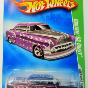 Mattel Hot Wheels Super Treasure Hunt Custom 53 Chevy 7/12 2009