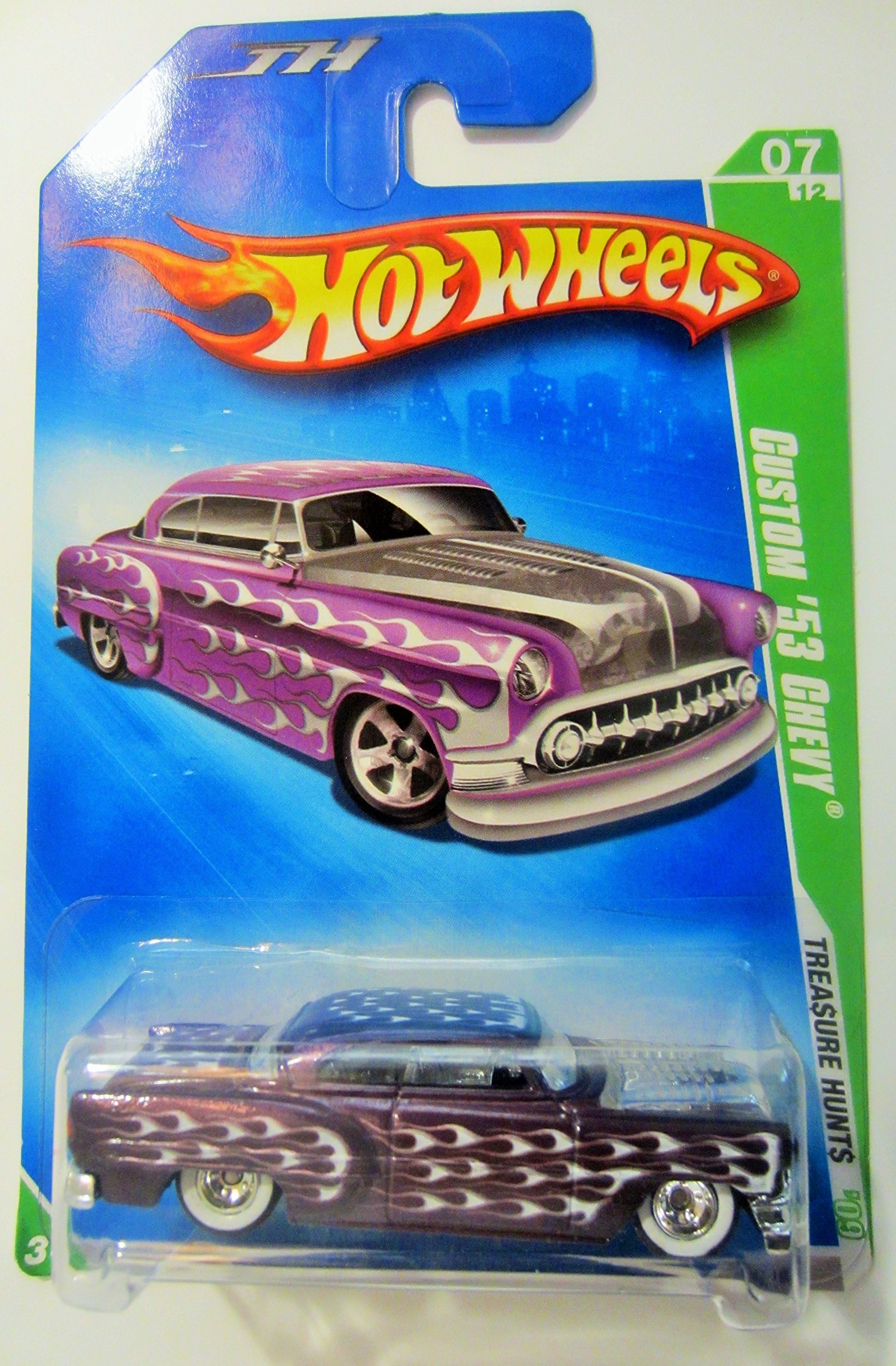 Mattel Hot Wheels Super Treasure Hunt Custom 53 Chevy 7/12 2009