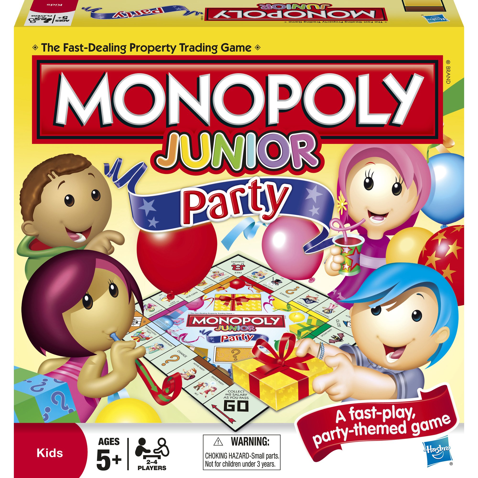 Monopoly Junior Party -Packaging May Vary