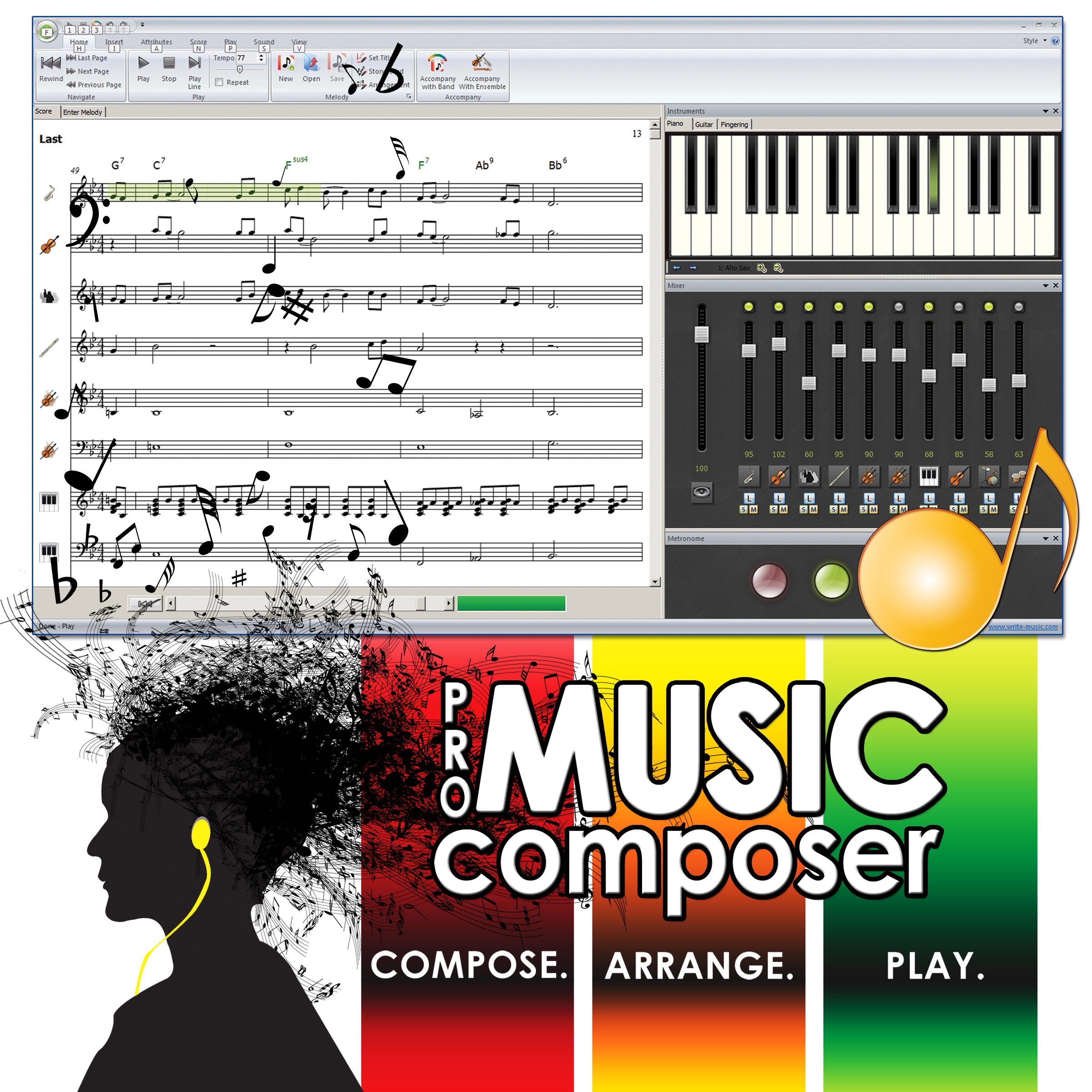 Pro Music Composer