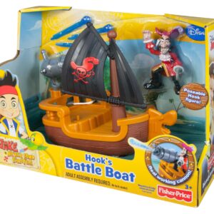 Fisher-Price Disney's Jake and The Never Land Pirates - Hook's Battle Boat