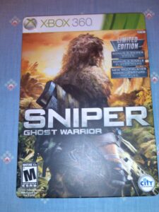 sniper: ghost warrior limited edition