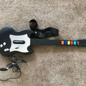 RedOctane Corporation Red Octane Wired Guitar Hero SG Controller Model No. PSLGH-SGB #SLUH 00092 (Sony Playstation 2 Version)