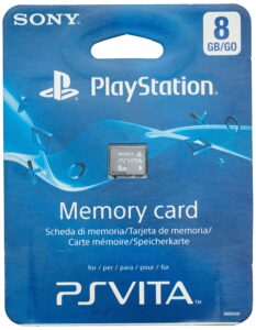 8gb memory card vita