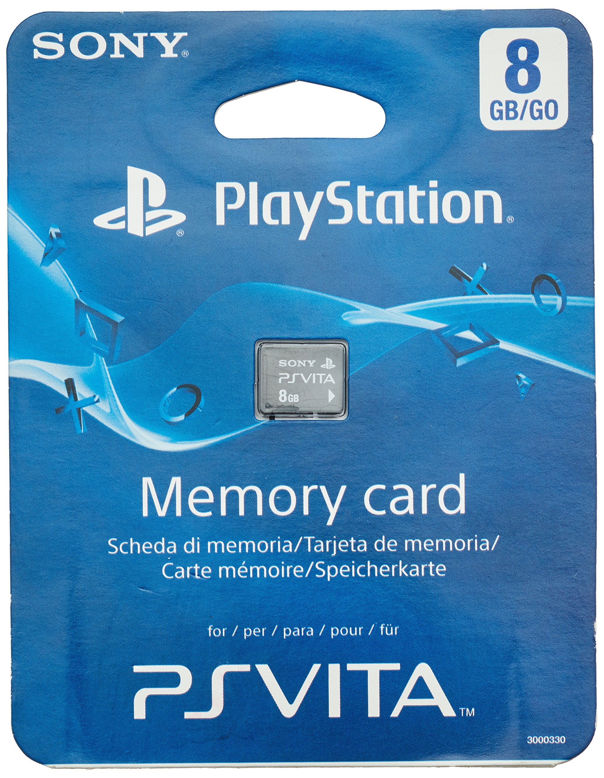 8GB Memory Card Vita