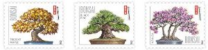 Bonsai Tree Booklet Pane of 20 x Forever Stamps Scott 4618-22