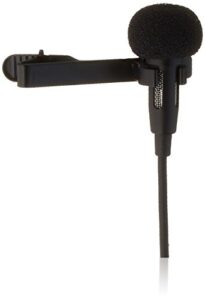 akg pro audio ck99l condenser lavalier microphone, black