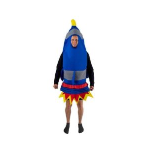 Bodysocks Kids Jet Rocket Spaceship Costume