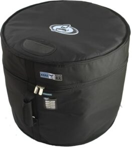 protection racket drum case, black, 22" x 20" (2022-00)