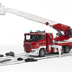 Bruder 03590 Scania R-Serie Fire Engine with Water Pump and L and S Module